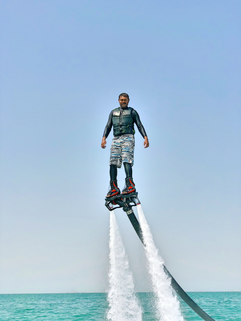 Flyboard Dubai - Al Nahdi Travels