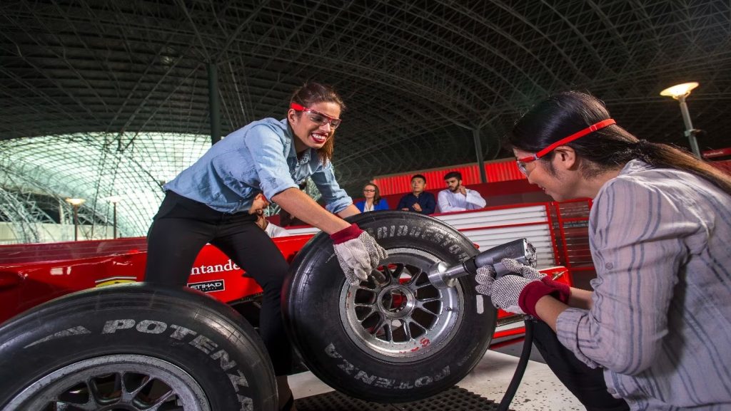 Ferrari World Theme Park - Al Nahdi Travels